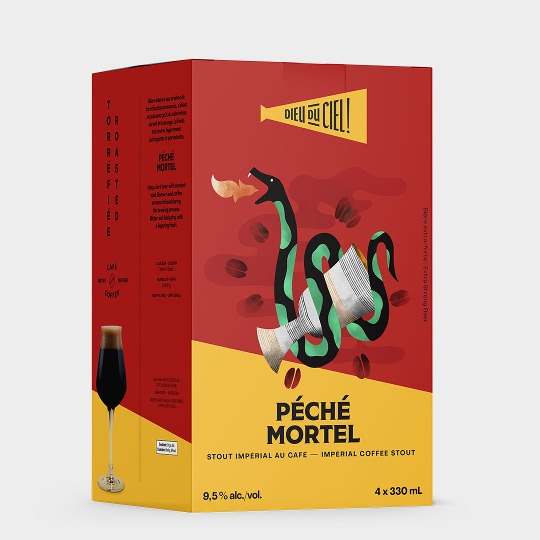 Péché Mortel – Dieu du Ciel! Boutique